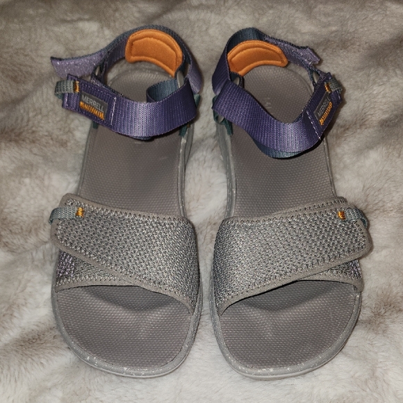 Merrell | Shoes | Nib 9 Merrell Bravada Backstrap Sandals In Paloma ...